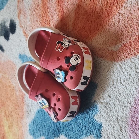 CROCS | Shoes | Disney Minnie Crocs | Poshmark